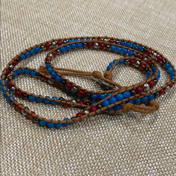 Novica | Jewelry | Womens Wrap Around Bracelet From Artisan Crafted ...